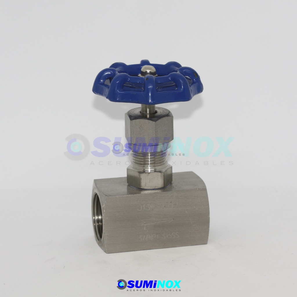316 Válvula Aguja 6000 LBS NPT 2" - SUMINOX