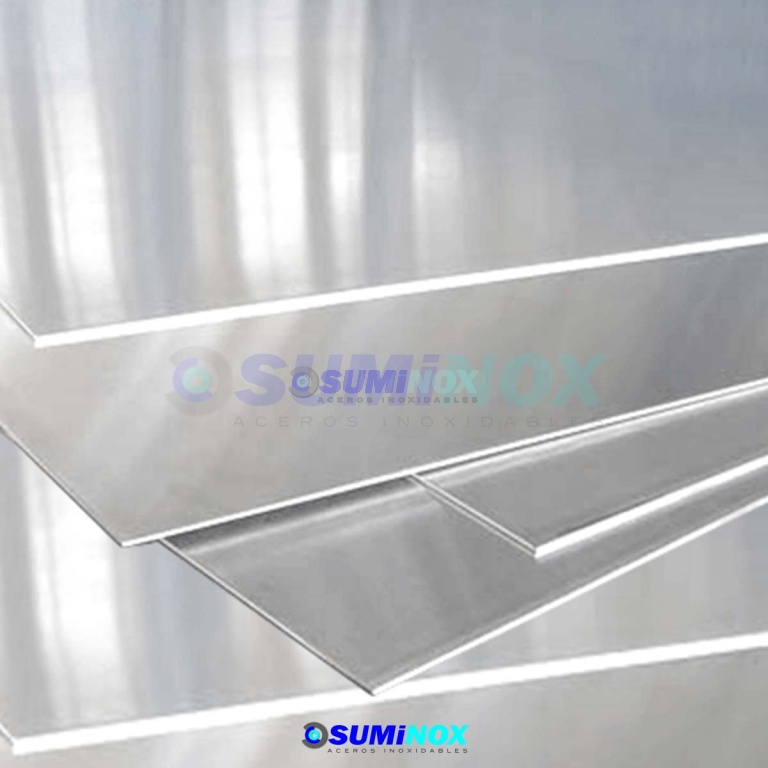 Plancha Aluminio Lisa 4.0 MM X 1100 X 3000 - SUMINOX